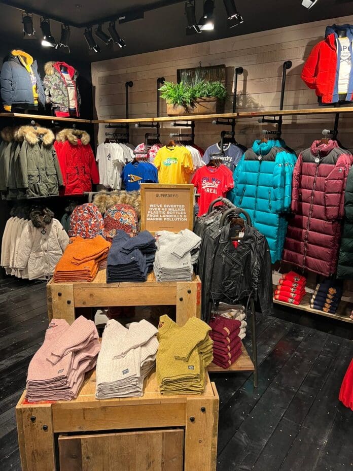 Superdry opens at ICON Outlet at the O2 as the destination continues to ...