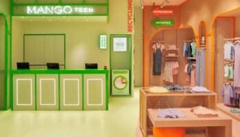 Masquespacio designs "metaverse world" for Mango Teen store - Retail ...