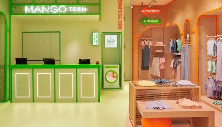 Masquespacio designs "metaverse world" for Mango Teen store - Retail ...