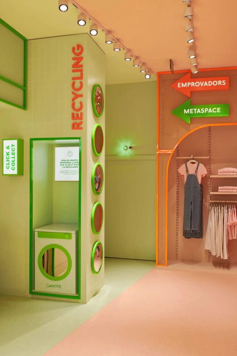Masquespacio designs "metaverse world" for Mango Teen store - Retail ...