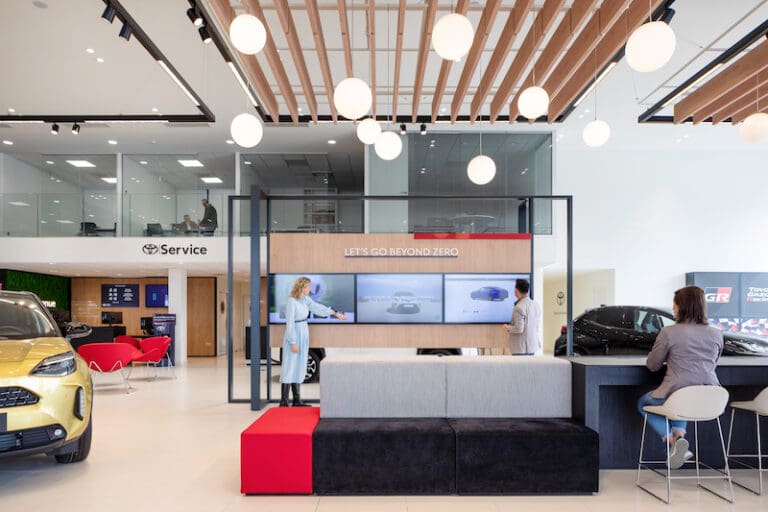 Toyota Motor Europe unveils its vision for the future with new showroom ...
