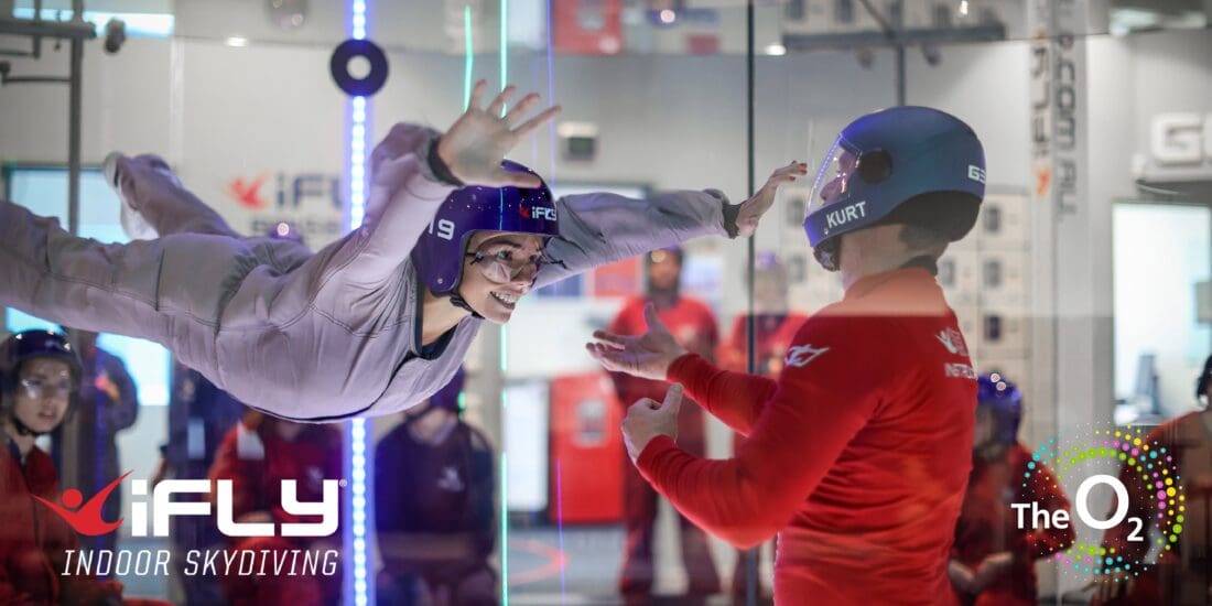 iFLY selects The O2 for London debut - Retail Focus Magazine - Retail ...