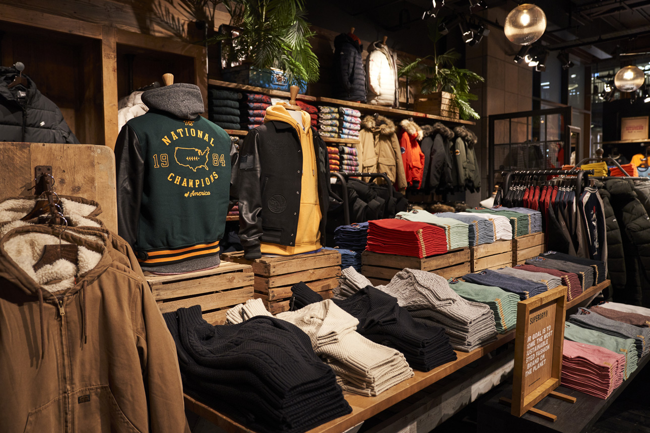 Superdry opens at London landmark, Battersea Power Station - Retail ...