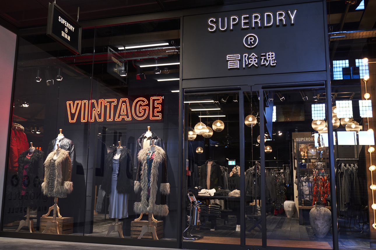 Superdry opens at London landmark, Battersea Power Station - Retail ...