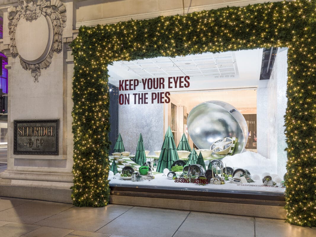 Season’s Feastings - Selfridges Reveal 2022 Christmas Windows - Retail ...