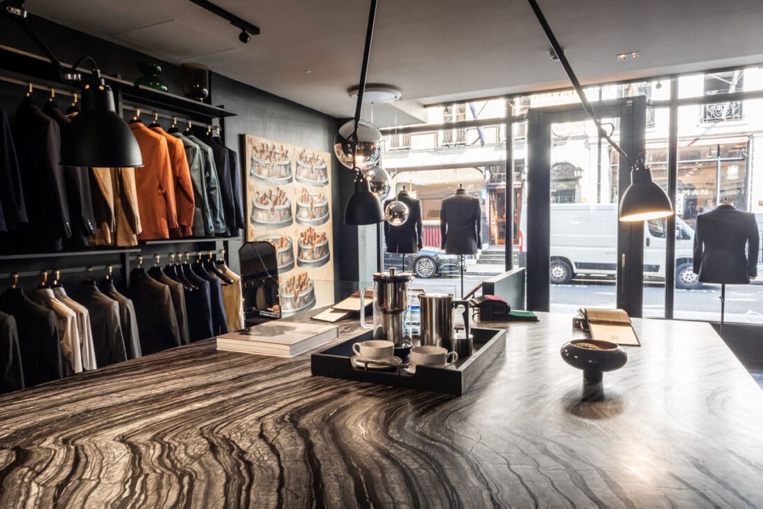 Edward Sexton returns to Savile Row with brand new flagship store ...