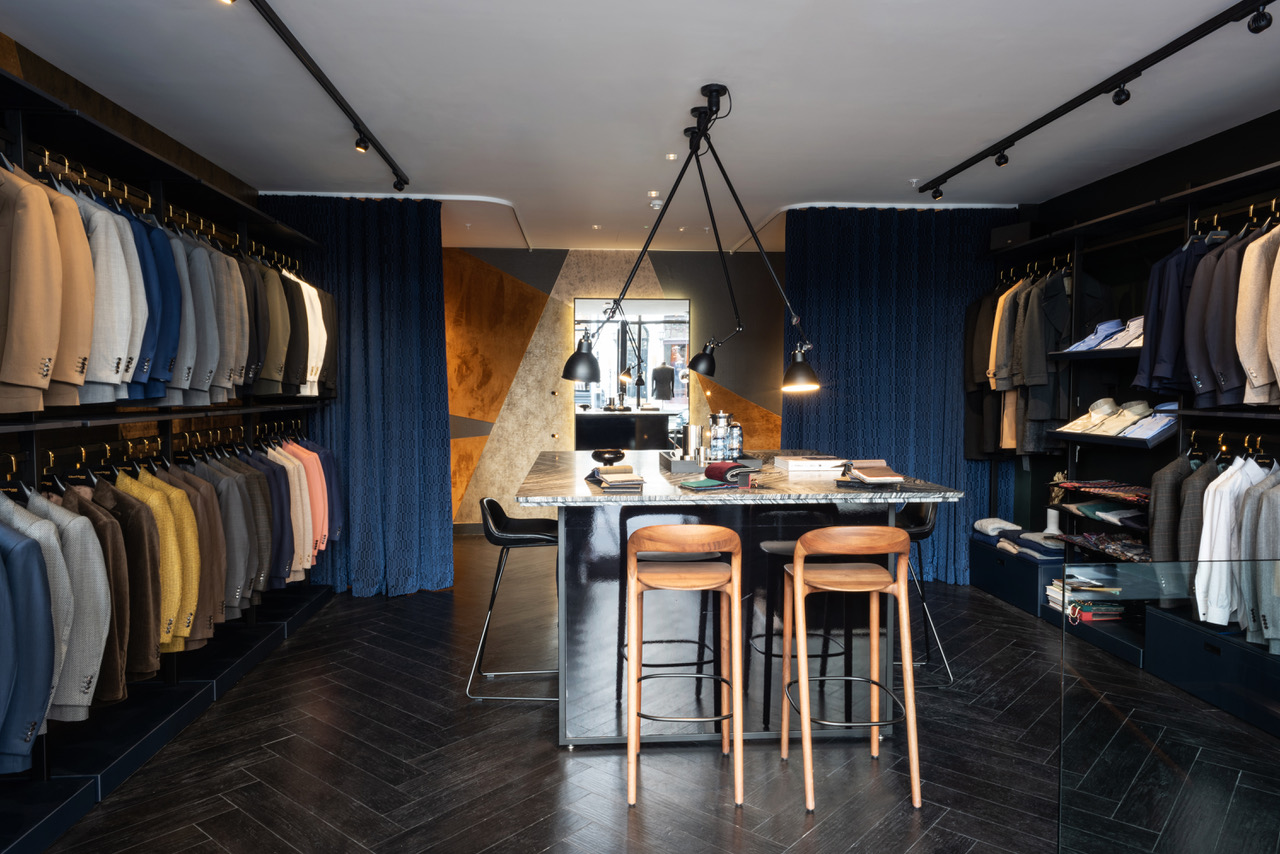 Edward Sexton returns to Savile Row with brand new flagship store ...