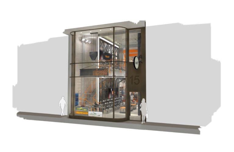 size? to debut its new store design concept at Liverpool ONE - Retail ...