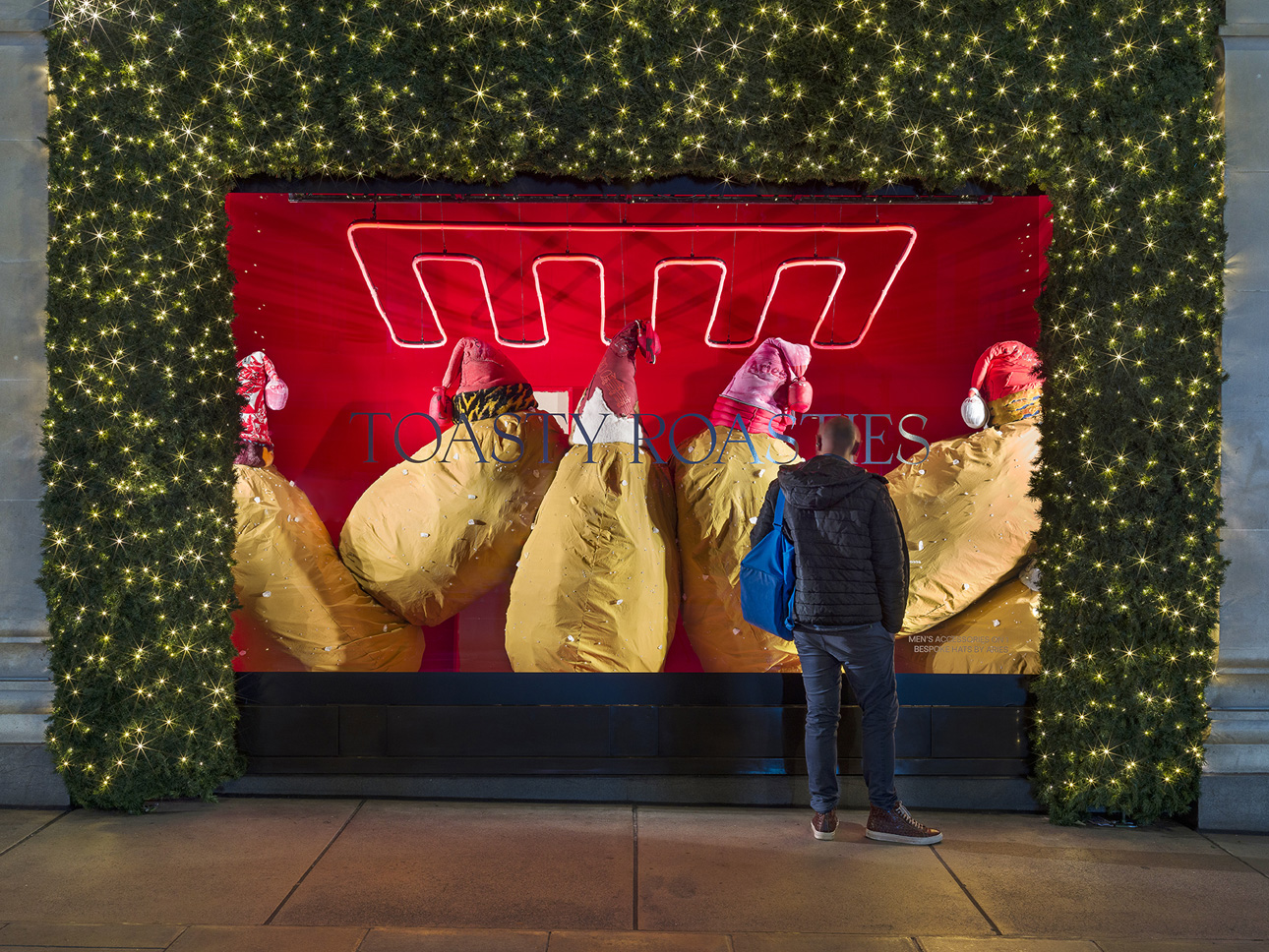 Season’s Feastings - Selfridges Reveal 2022 Christmas Windows - Retail ...