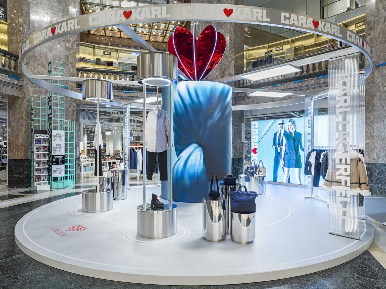 Cara Loves Karl pop-up of the future - Retail Focus Magazine - Retail ...