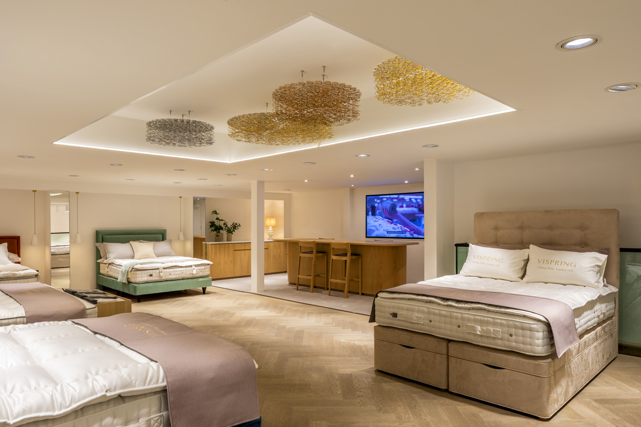 Vispring opens first stand-alone flagship store in London - Retail ...