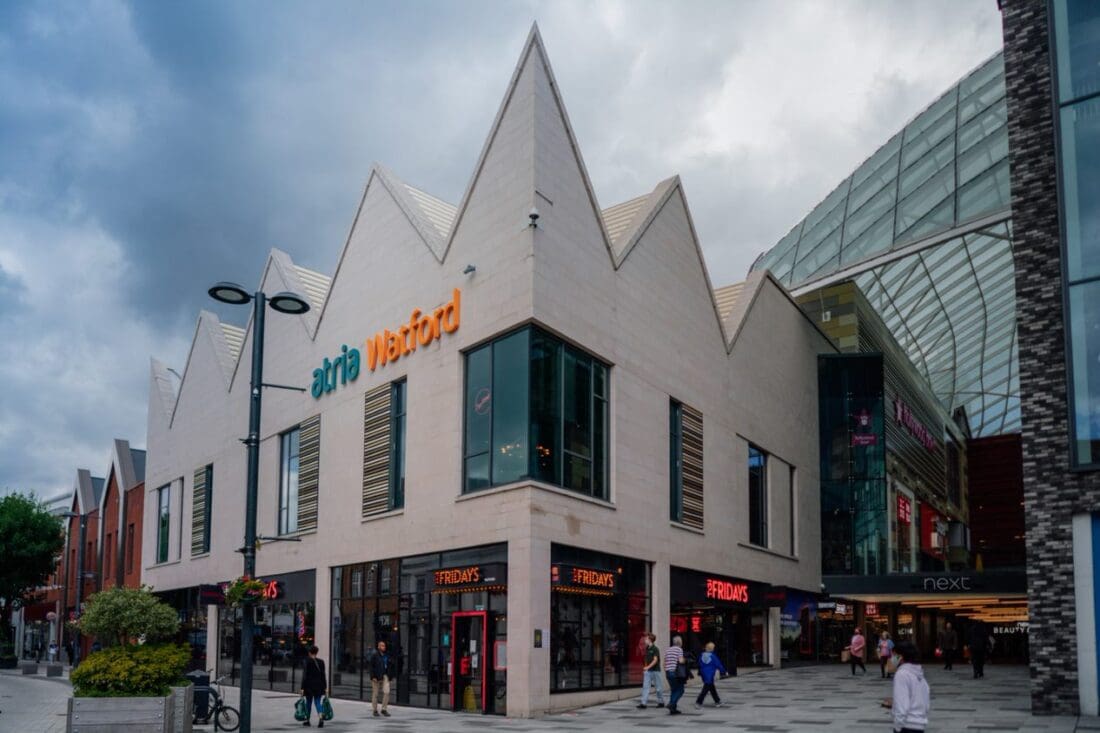 Atria Watford welcomes HMV, Lids and host of new brands - Retail Focus ...