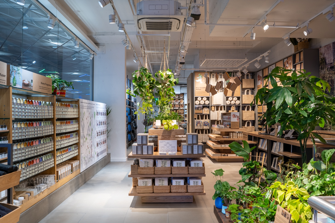 MUJI brings its sustainability focus to the forefront of its Angel ...