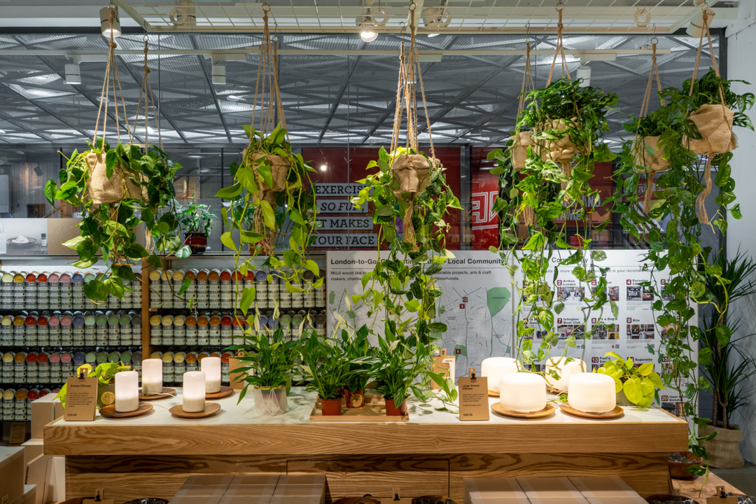 MUJI brings its sustainability focus to the forefront of its Angel ...