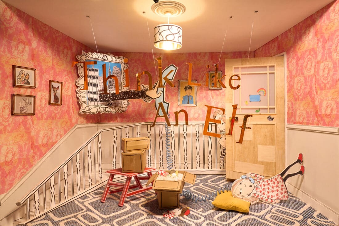 Fenwick Newcastle reveals Christmas window theme Clarice Bean: Think ...