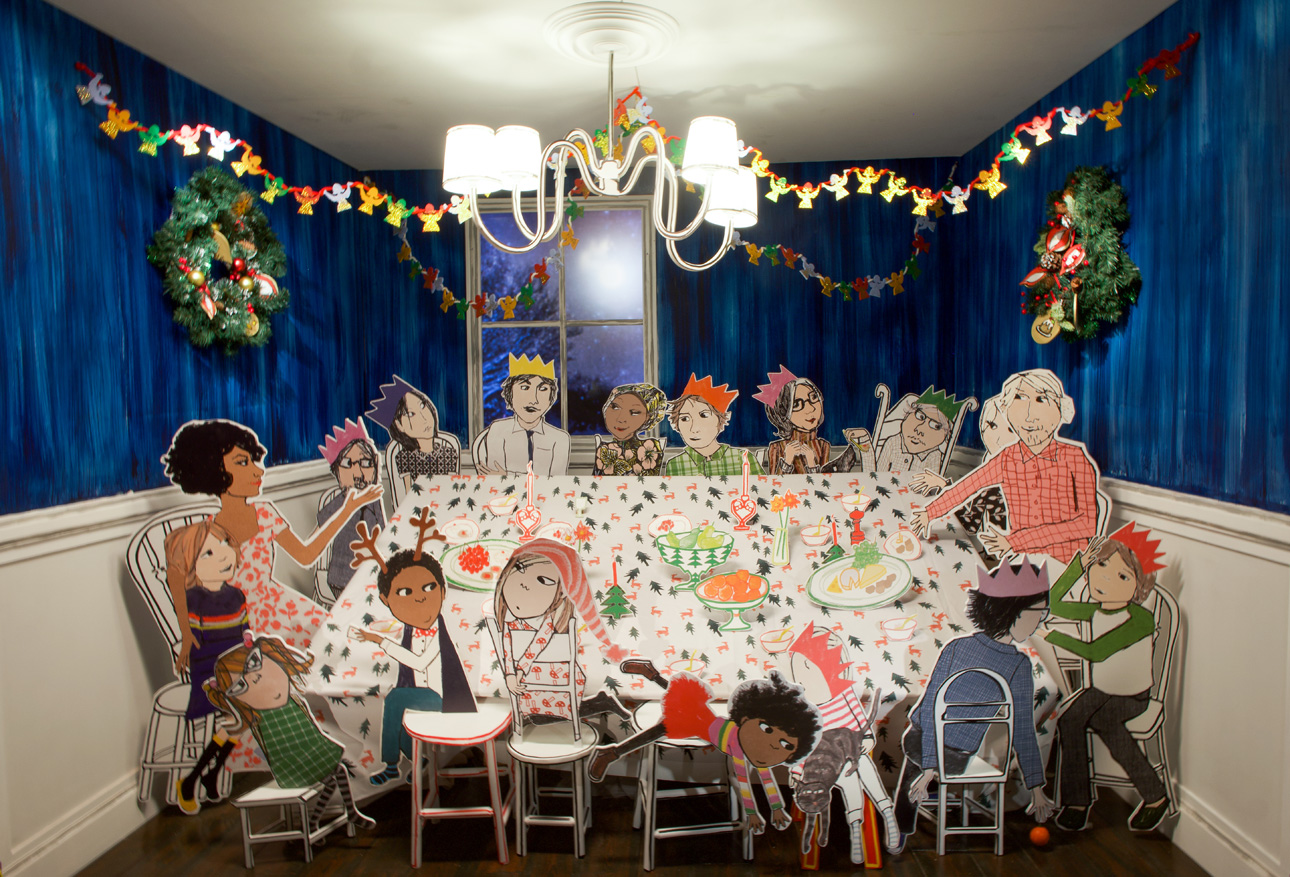 Fenwick Newcastle reveals Christmas window theme Clarice Bean: Think ...
