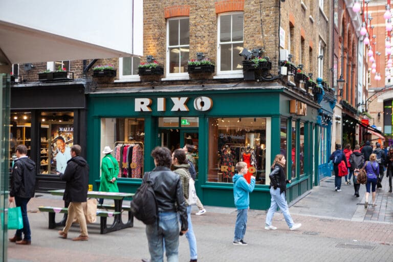 RIXO opens its third store located at 44 Carnaby Street - Retail Focus ...