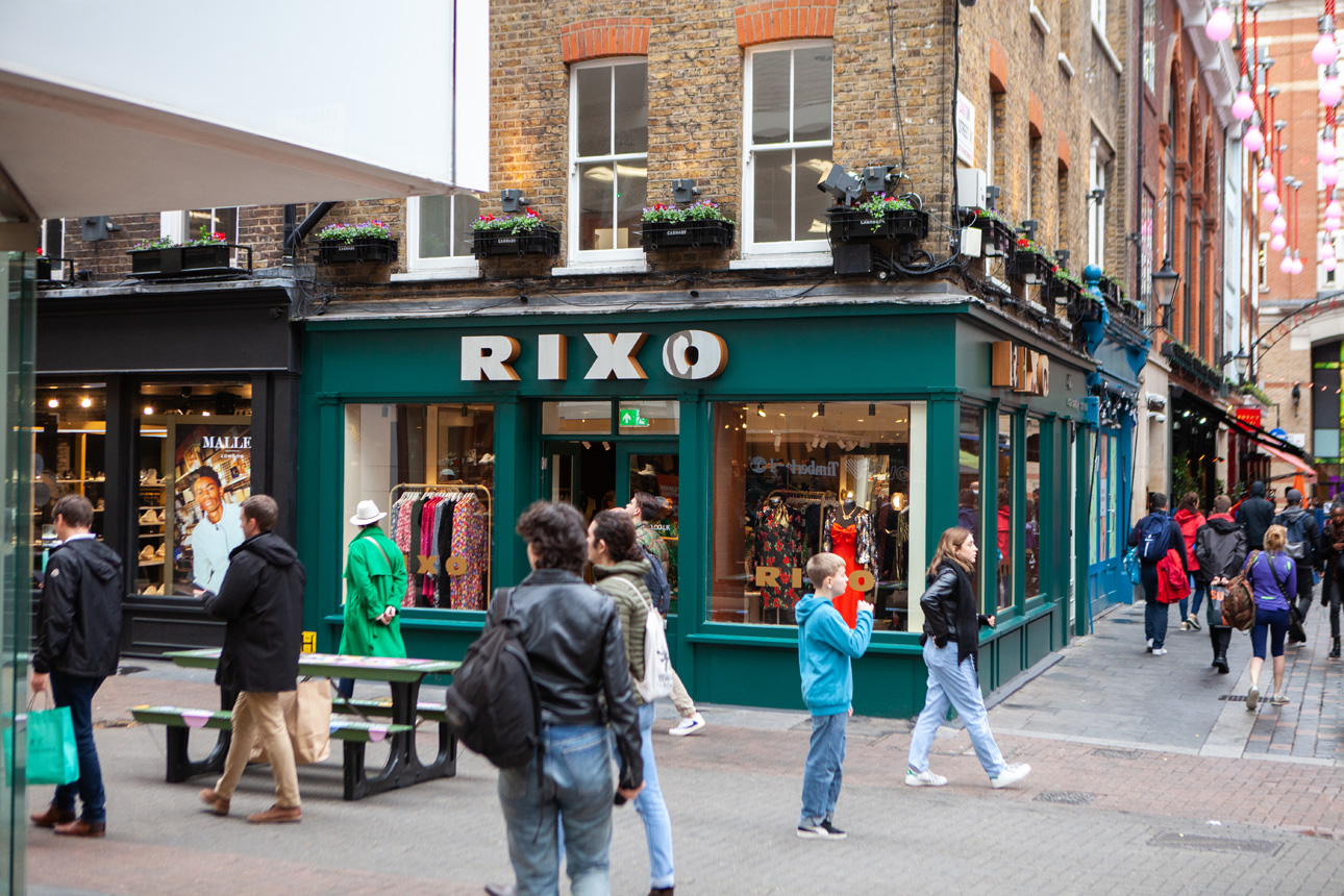 RIXO opens its third store located at 44 Carnaby Street - Retail Focus Magazine - Retail Design