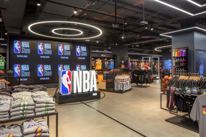The largest NBA Store in Europe opens in the heart of Berlin. - Retail ...