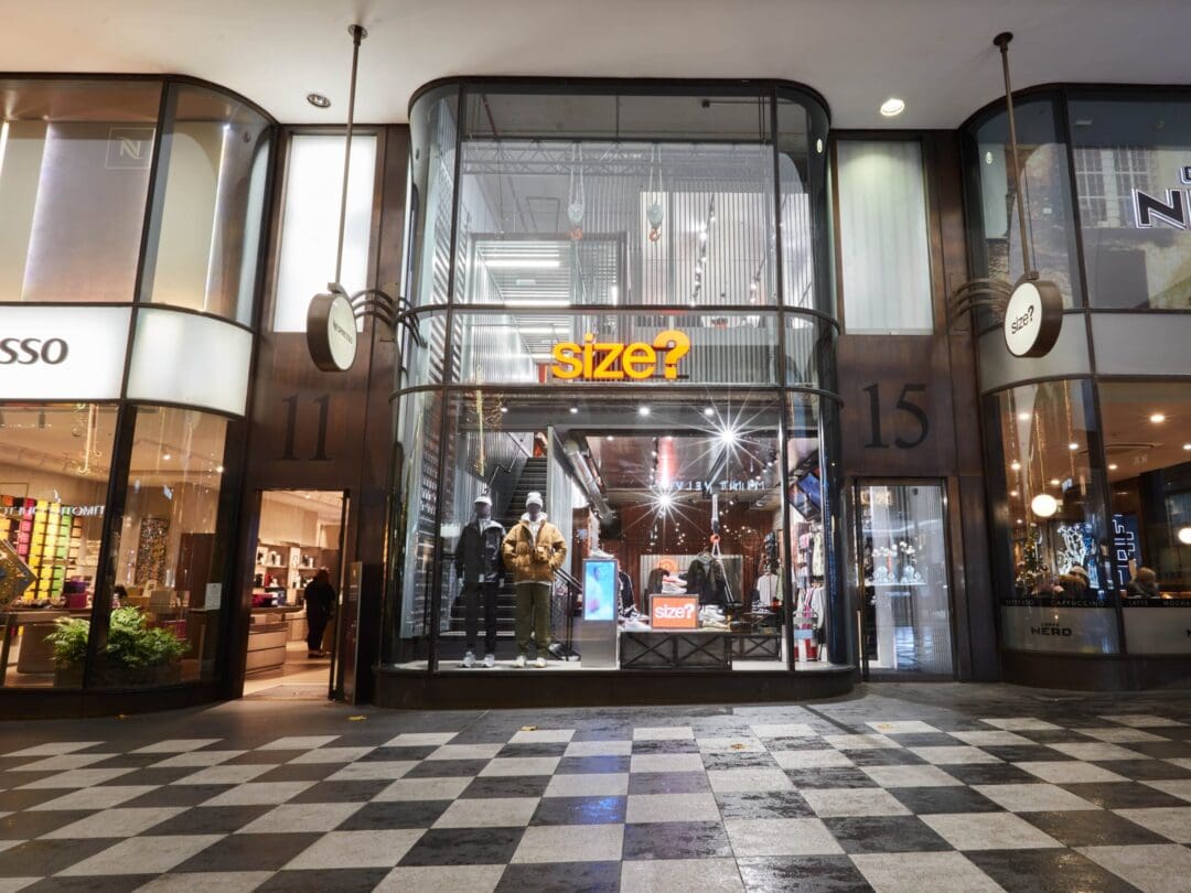 size? launches debut concept store at Liverpool ONE - Retail Focus ...