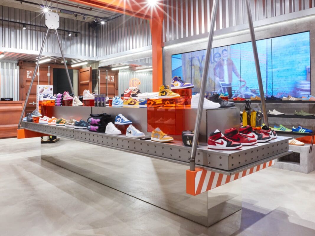 size? launches debut concept store at Liverpool ONE - Retail Focus ...