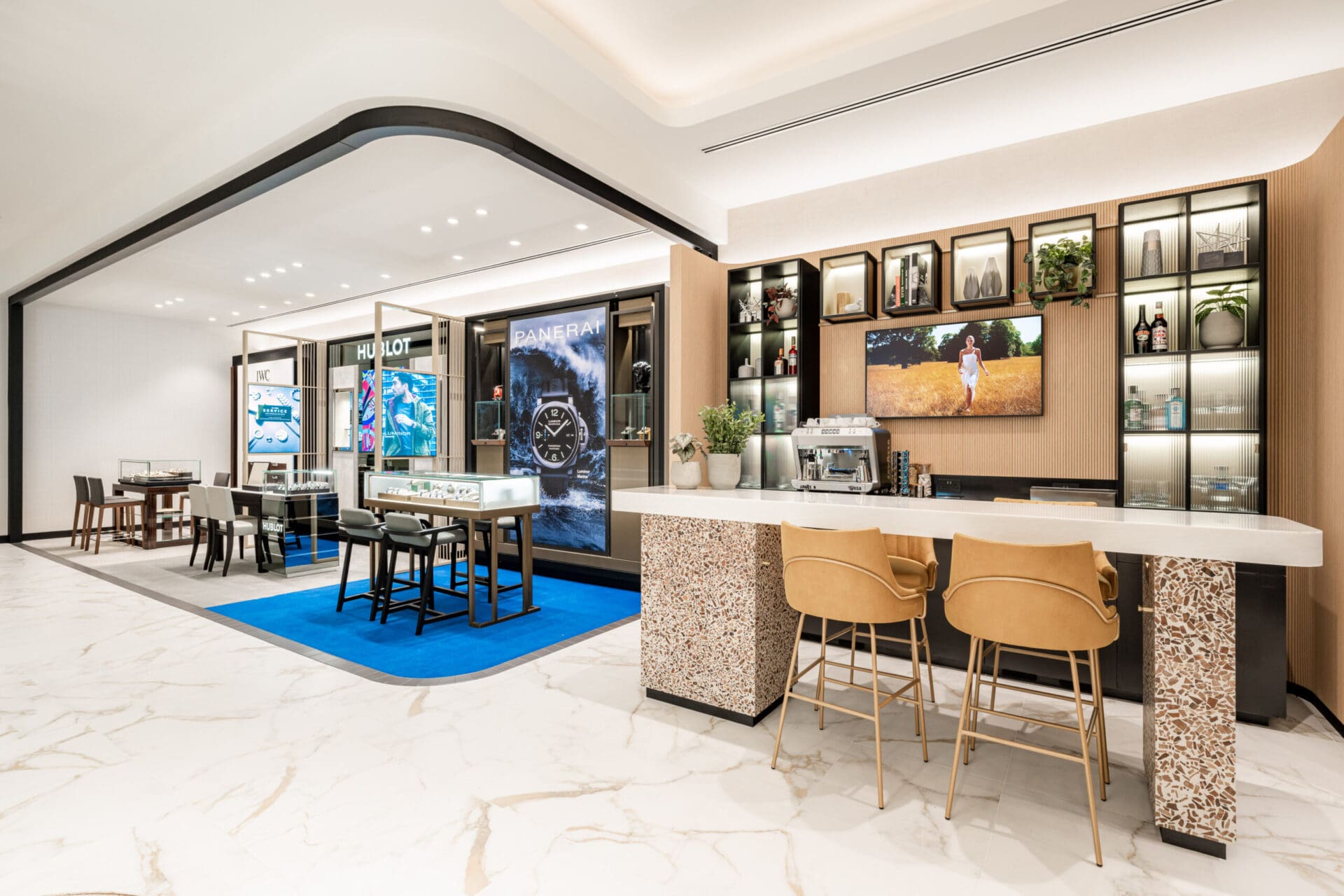 Goldsmiths Unveils Its New Luxury Showroom In Meadowhall Featuring Goldsmiths Unveils Its New Luxury Showroom In Meadowhall Featuring
