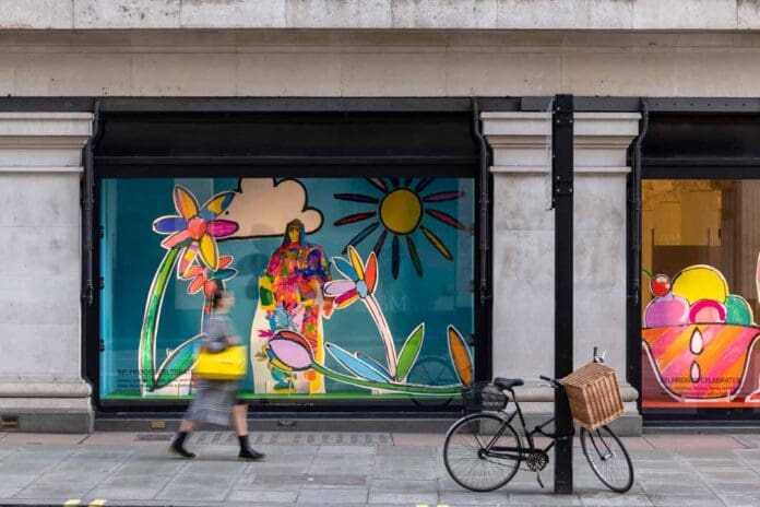 Selfridges celebrates celebrate special moments with 2D makeover ...