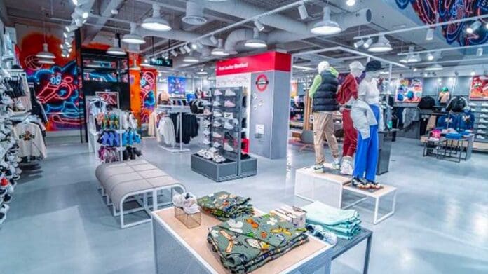 Foot Locker opens new Westfield Stratford flagship - Retail Focus ...