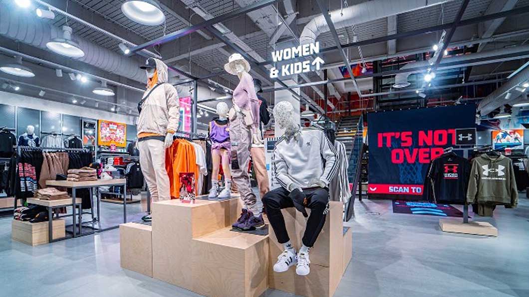 Foot Locker opens new Westfield Stratford flagship - Retail Focus ...