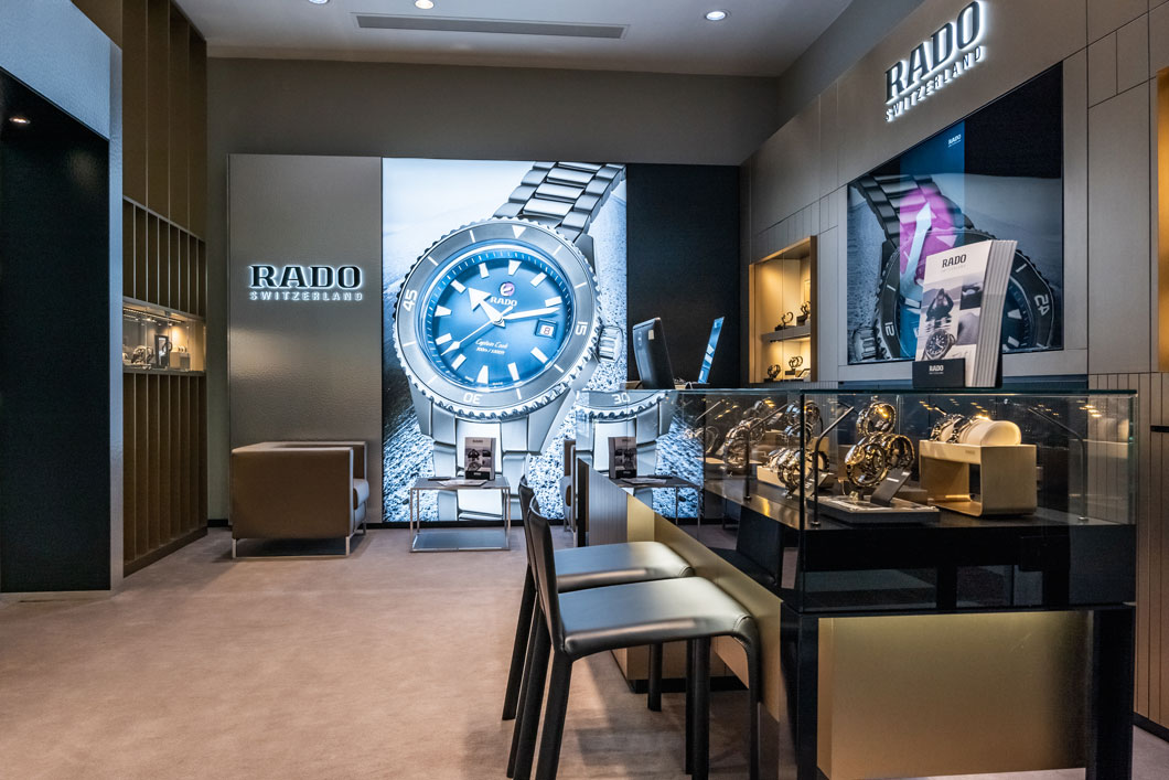 Luxury Swiss Watch Brand Rado Opens First UK Boutique - Retail Focus ...