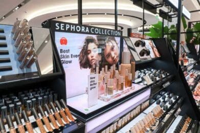 Sephora UK Opens Its First Physical Store in Westfield White City ...