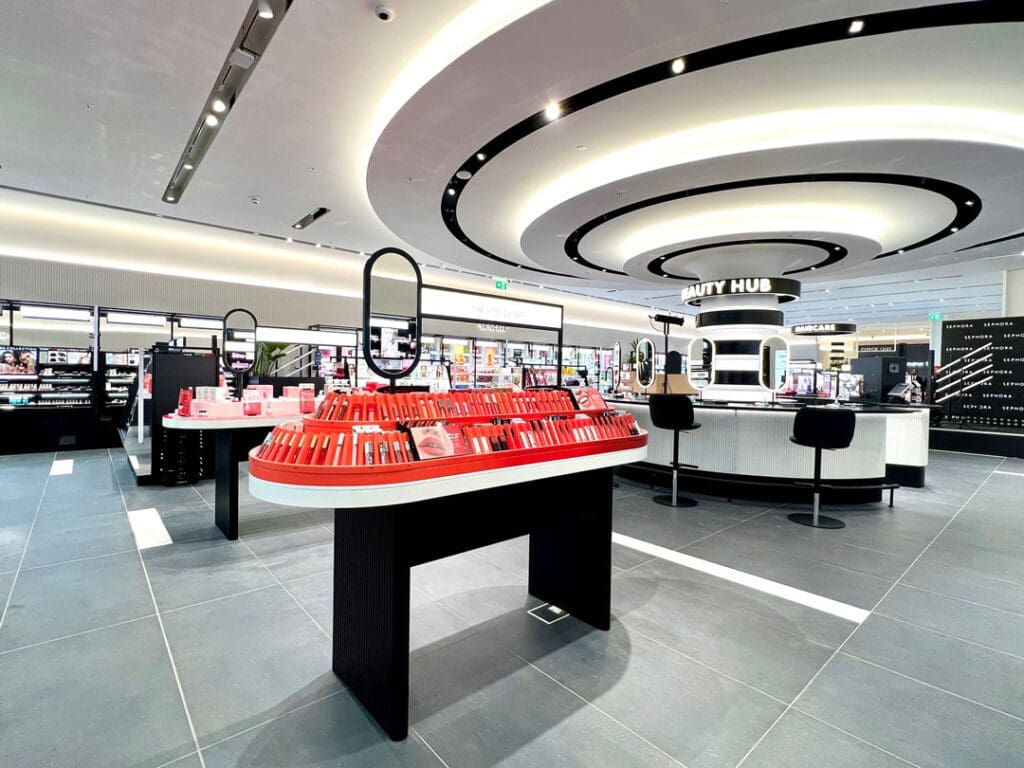Sephora UK Opens Its First Physical Store in Westfield White City ...