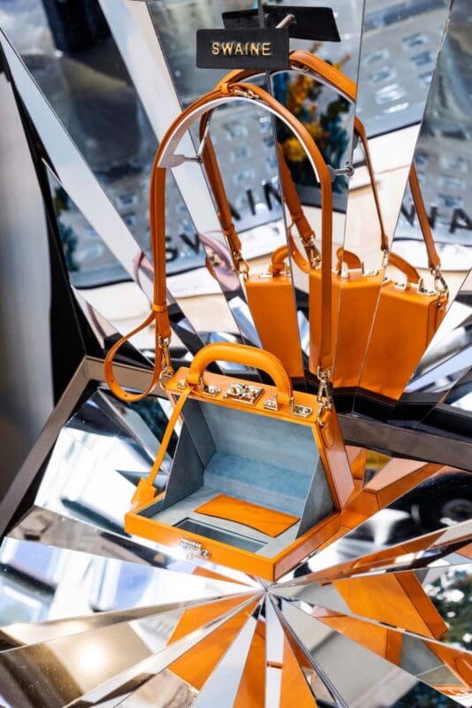 Swaine Unveils Largest Store on New Bond Street, Showcasing Rich ...
