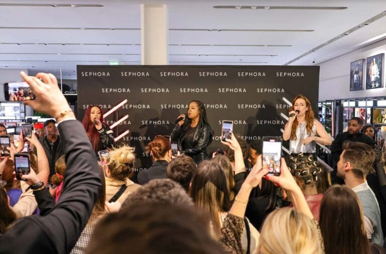 Sephora UK Opens Its First Physical Store in Westfield White City ...