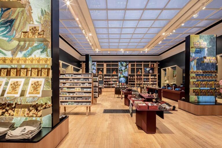 National Gallery's Portico Shop Unveils New Design Celebrating Art and ...
