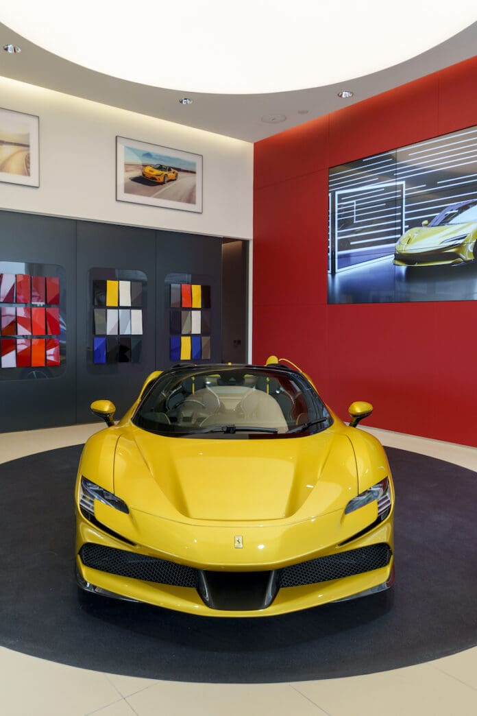 Ferrari expands official dealer network with new dealership in Glasgow ...