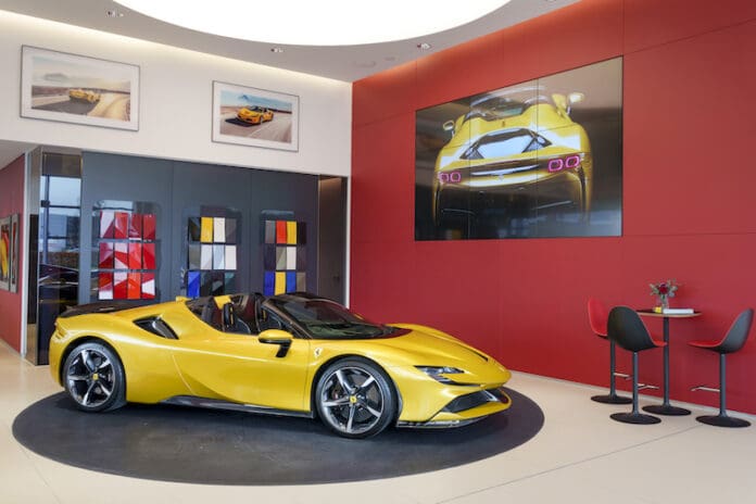 Ferrari expands official dealer network with new dealership in Glasgow ...