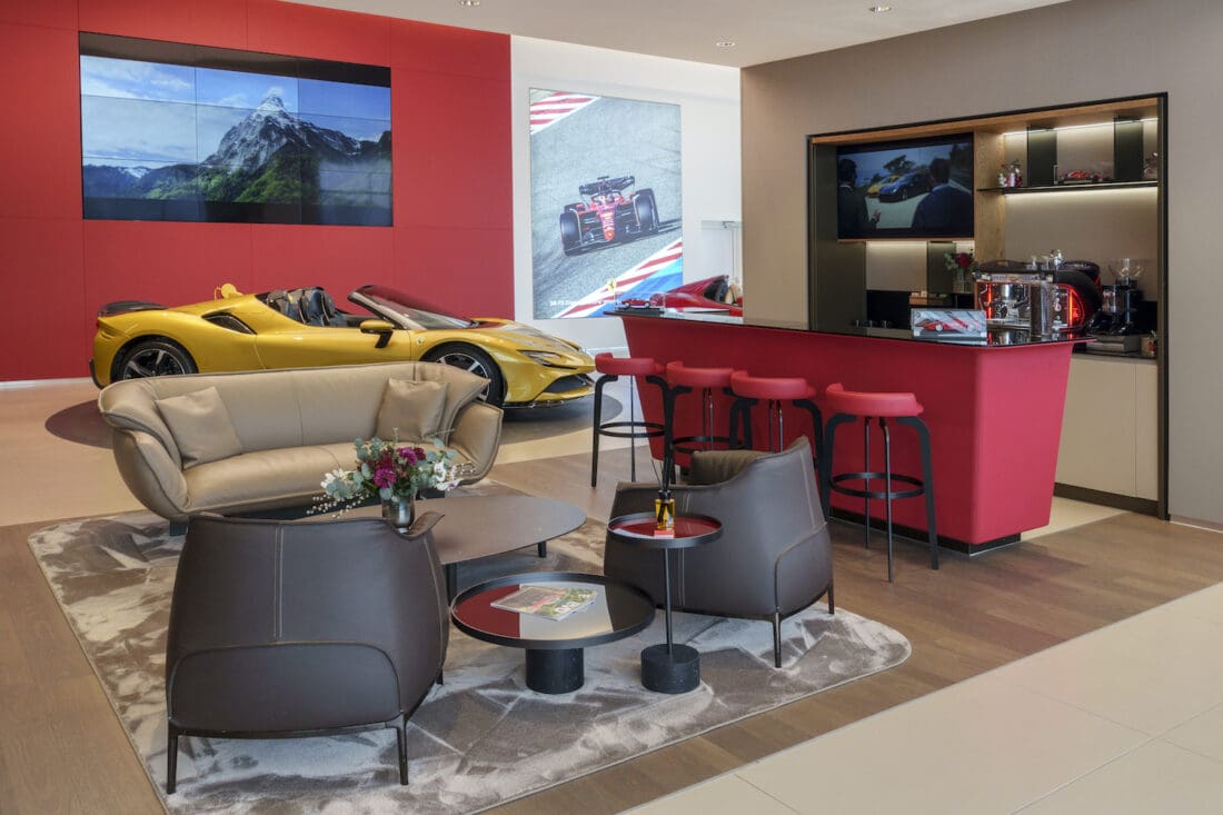 Ferrari expands official dealer network with new dealership in Glasgow ...