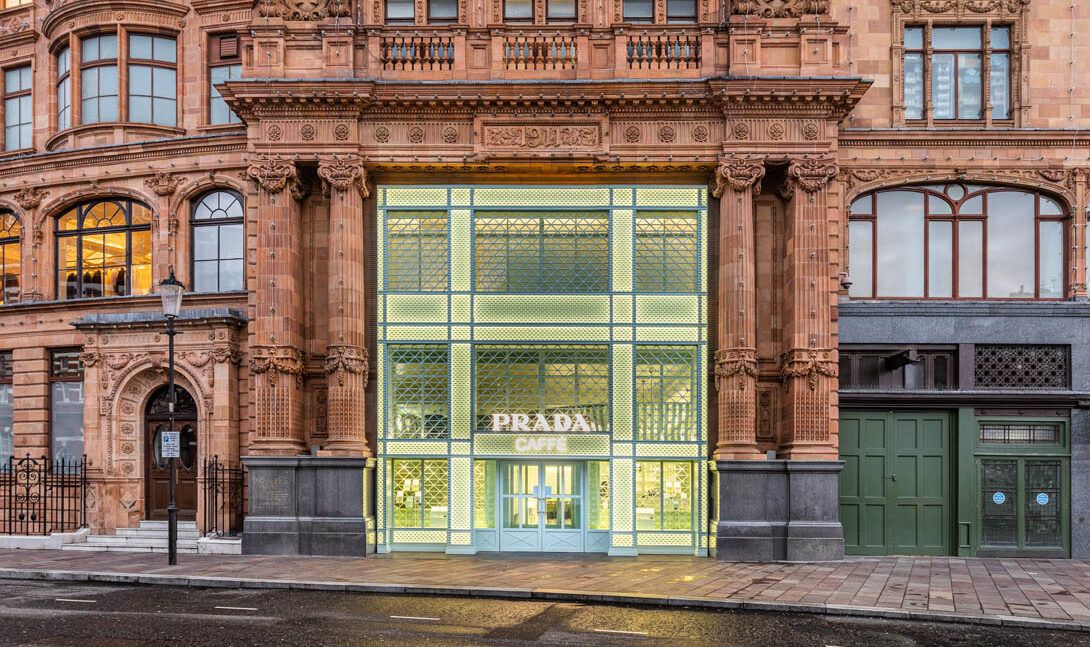 Experience Prada's Iconic World View at Prada Caffè, Now Open at ...