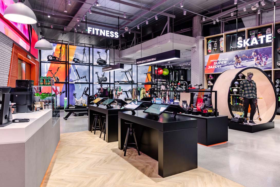 Sportano's Physical Store Experience Blends Online and Offline Retail for a Seamless Customer ...