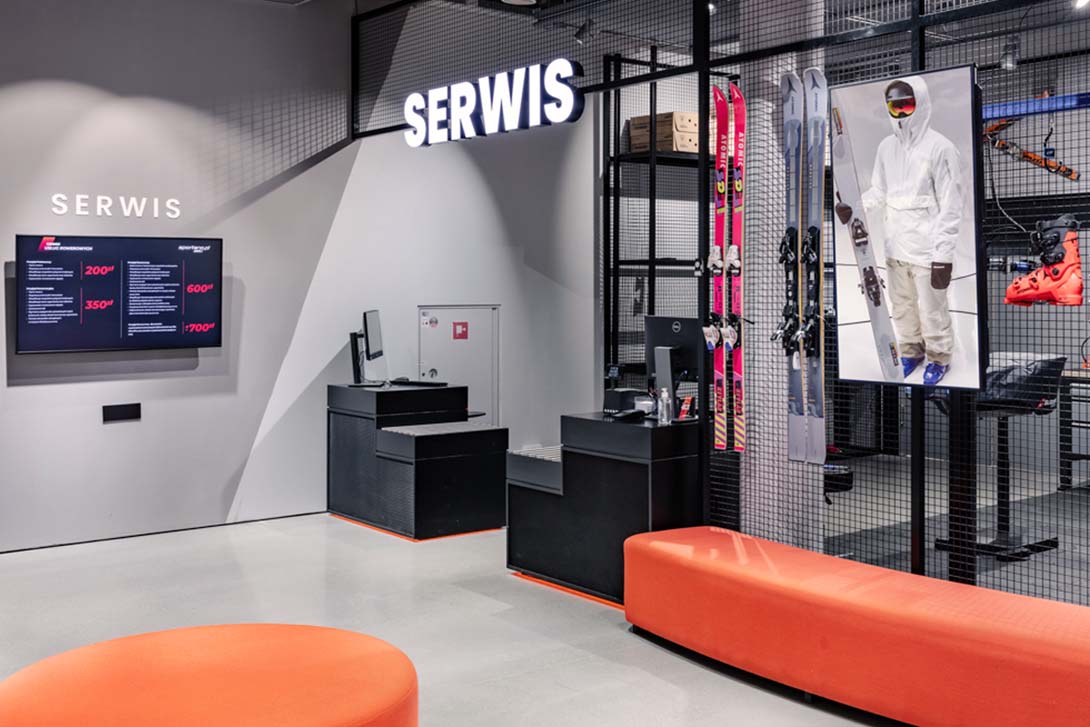 Sportano's Physical Store Experience Blends Online and Offline Retail ...