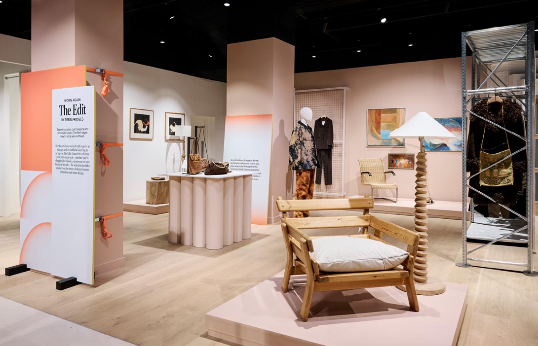 Selfridges Embraces Sustainability with 'Worn Again': A Season ...