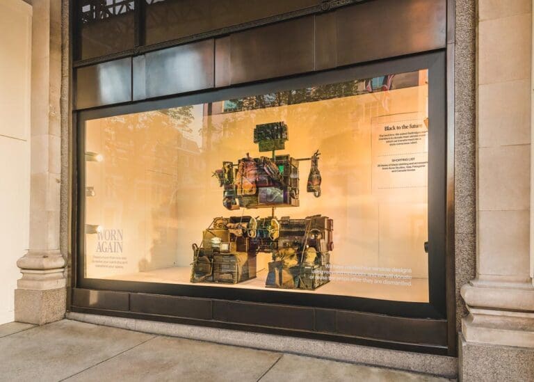 Selfridges Embraces Sustainability with 'Worn Again': A Season ...