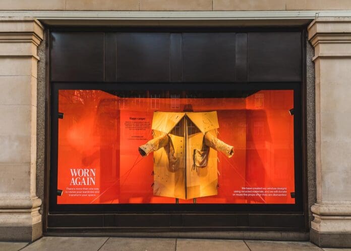 Selfridges Embraces Sustainability with 'Worn Again': A Season ...
