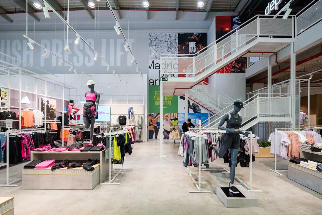 Sprinter launches its most ambitious project, a megastore where ...
