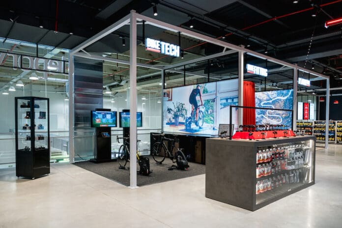 Sprinter launches its most ambitious project, a megastore where ...