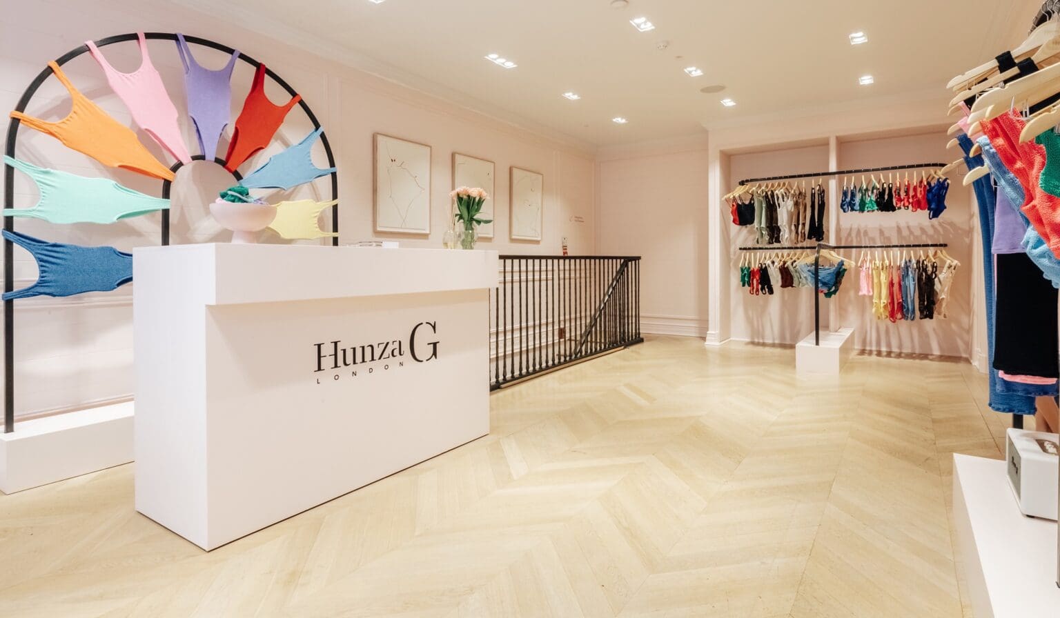 Iconic swimwear label, Hunza G, opens first ever store at Seven Dials ...