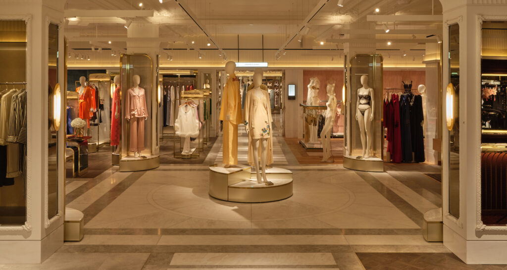 Harrods Unveils Luxurious ‘Lingerie & Lounge’ Universe in First Phase ...