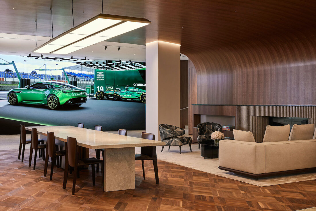 Aston Martin unveils its first ultra-luxury flagship, Q New York ...