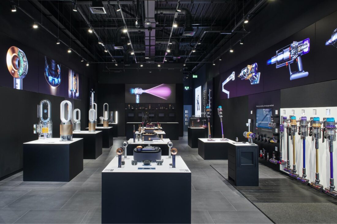 Dyson expands it's physical retail offering - Retail Focus Magazine ...